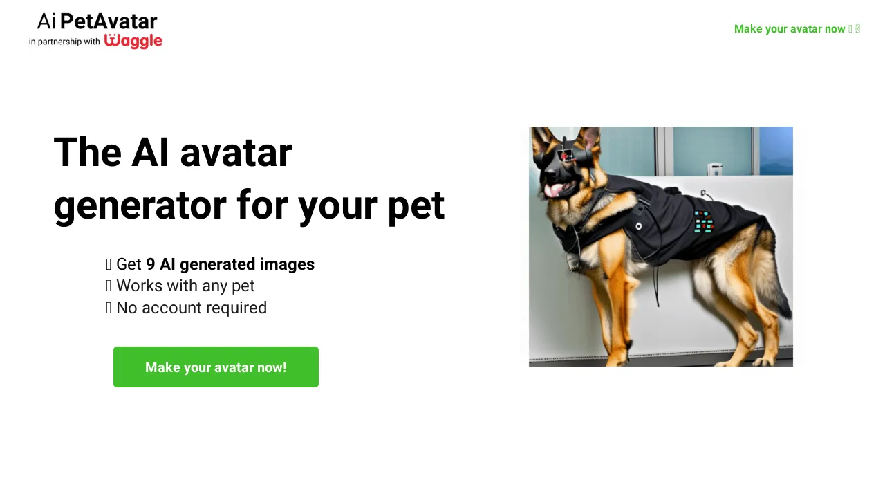 AI Pet Avatar - BestofAI